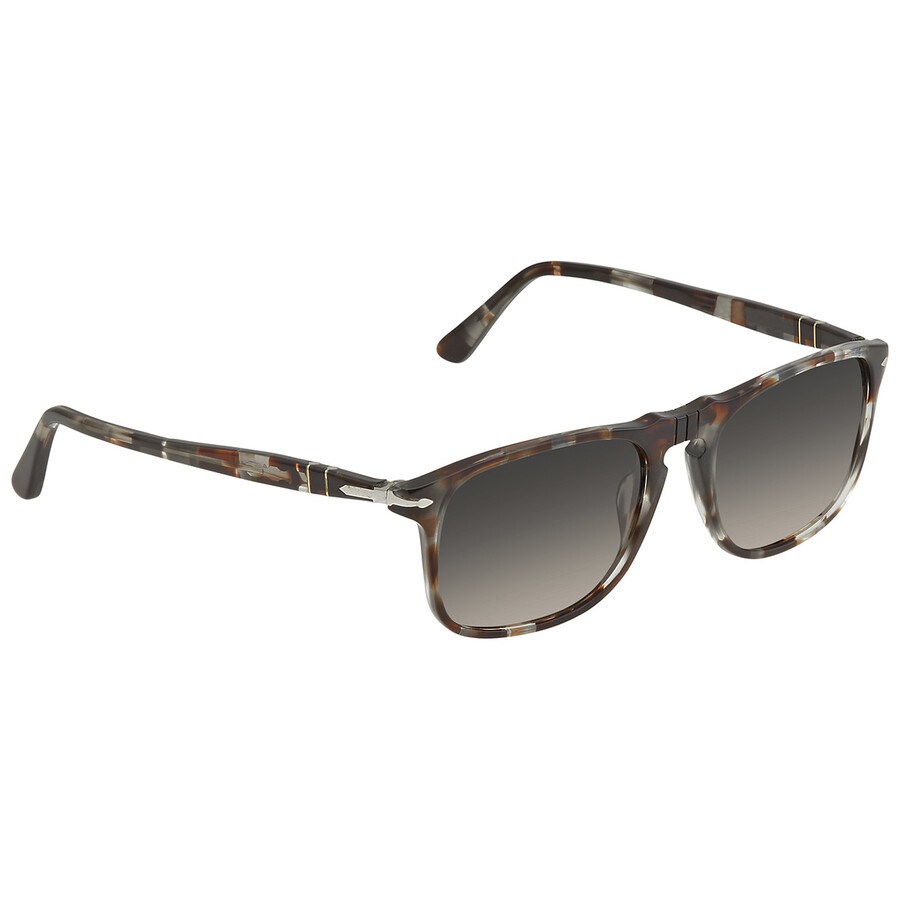 Persol Grey Gradient Square Men's Sunglasses PO3059S 112471 54 ...