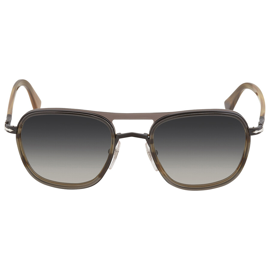 Persol Grey Gradient Square Unisex Sunglasses PO2484S 114671 52 ...