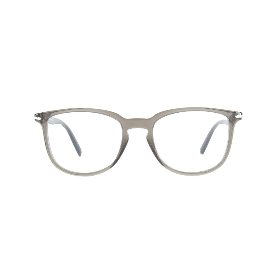 Persol Men's Grey Square Eyeglass Frames 0PO3240V1103 8056597128940 ...
