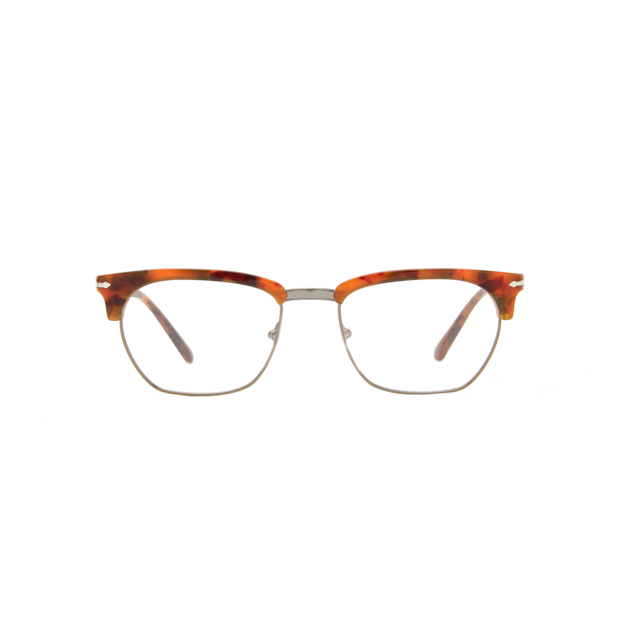 Persol Men's Tortoise Butterfly Eyeglass Frames PO3196V1072 ...