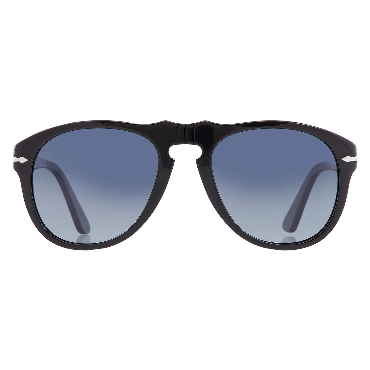 Persol Polarized Blue Gradient Pilot Men's Sunglasses PO0649 95/S3 54 ...