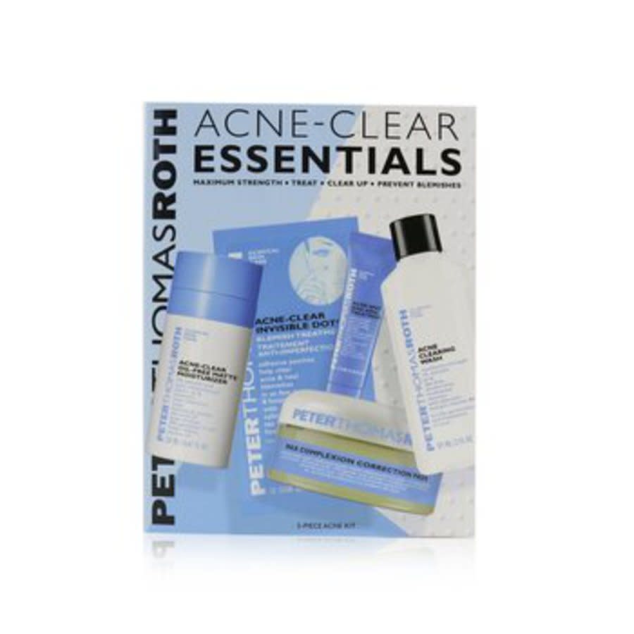 Peter Thomas Roth Ladies Acne-Clear Essentials 5-Piece Acne Kit Skin ...