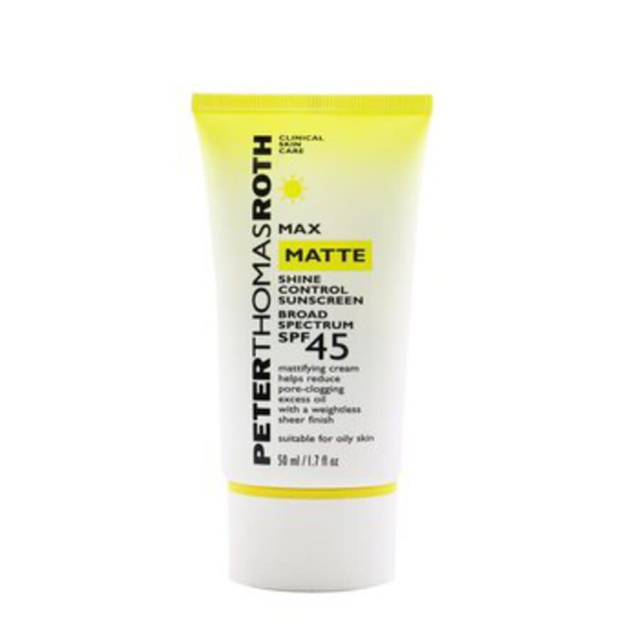 Peter Thomas Roth - Max Matte Shine Control Sunscreen Broad Spectrum ...