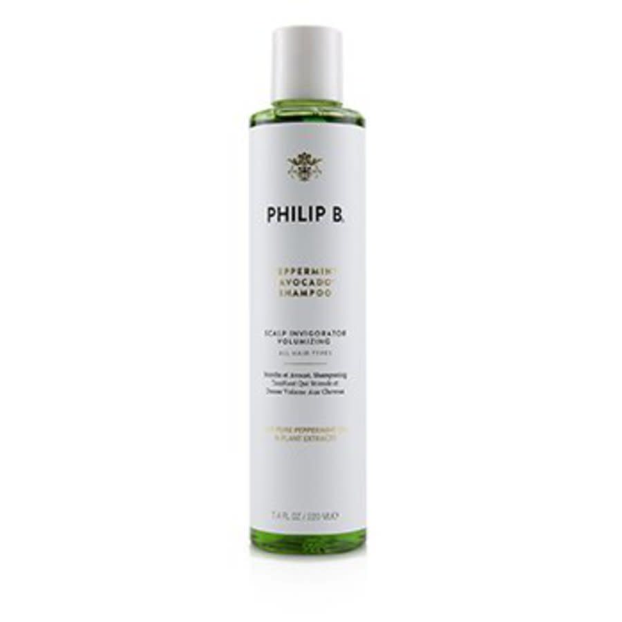Philip B - Peppermint Avocado Shampoo (Scalp Invigorator Volumizing ...