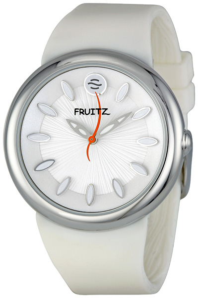 Fruitz Philip Stein Fruitz White Peach Natural Frequency Ladies Watch ...