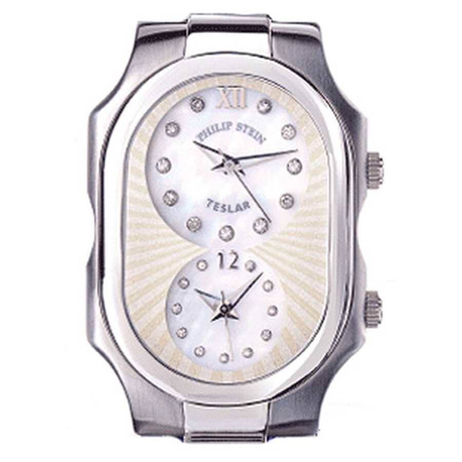 Philip Stein MOP Diamond Watch 2-P-DMOP S2-P-DMOP - Watches, Teslar ...