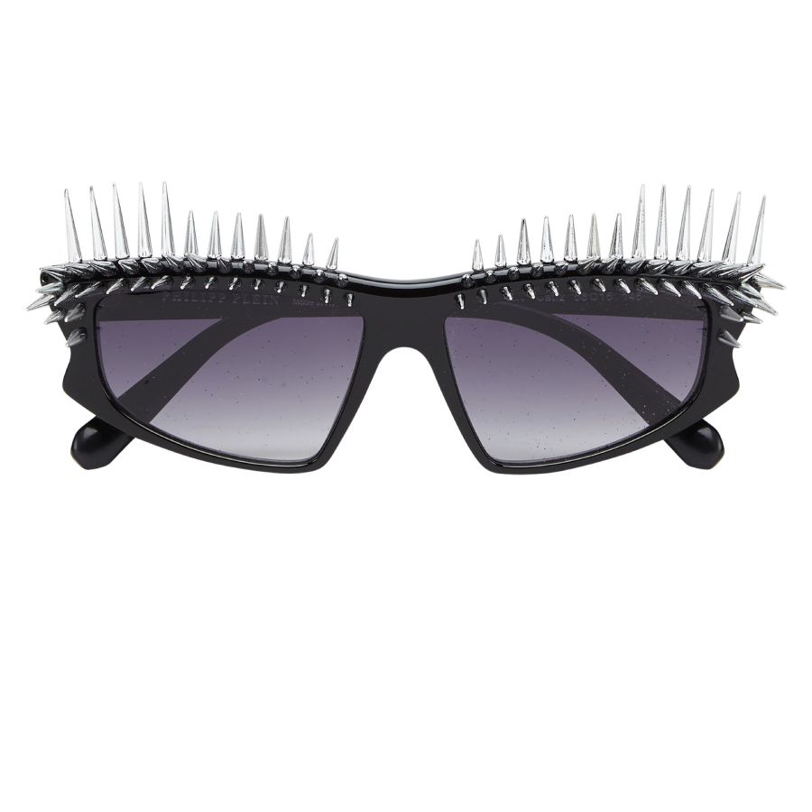 Philipp Plein Beatrix Rectangular Ladies Sunglasses 000-WES0097-PXV073N ...