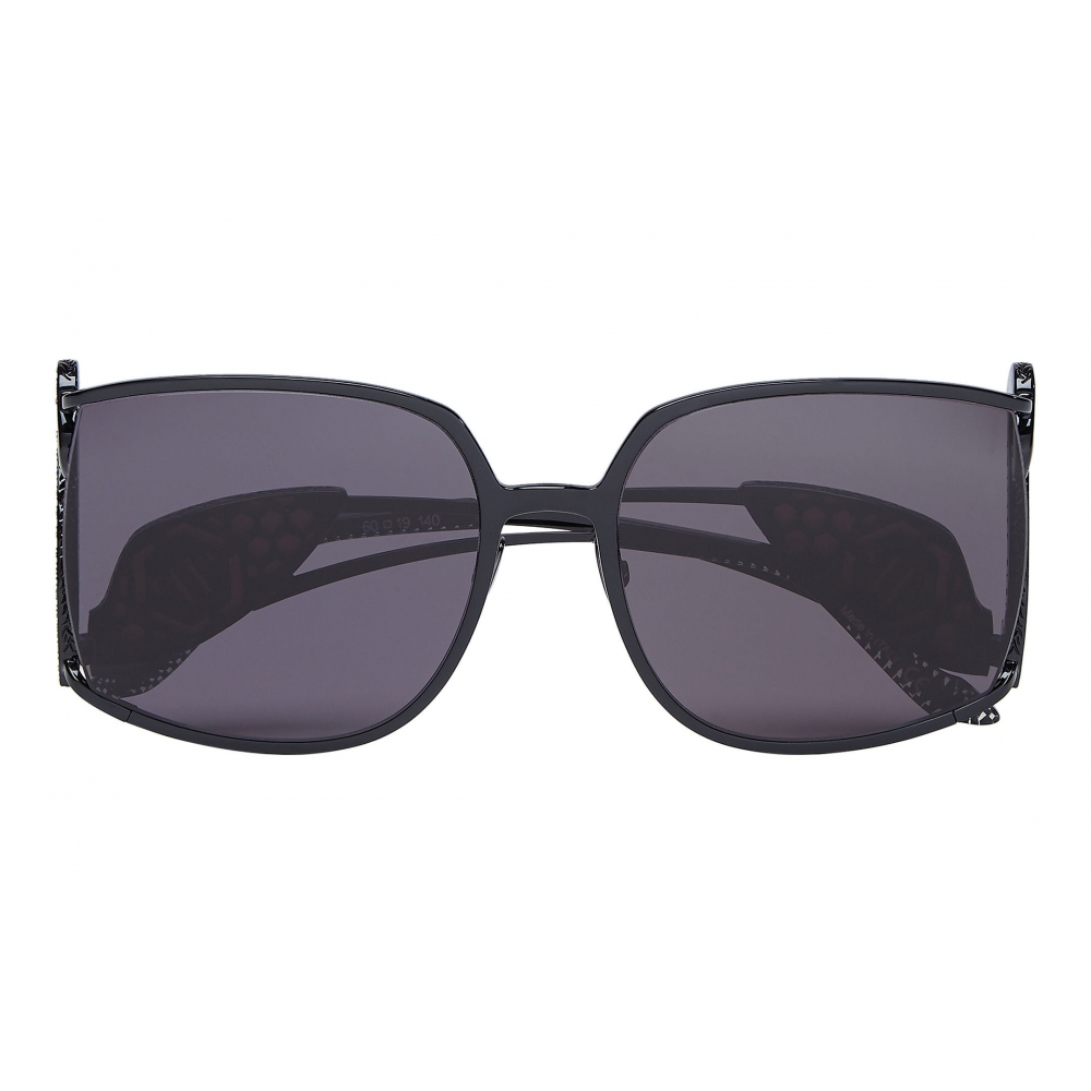 Philipp Plein Flamant Oversized Ladies Sunglasses 000-WES0057-PTE003N ...