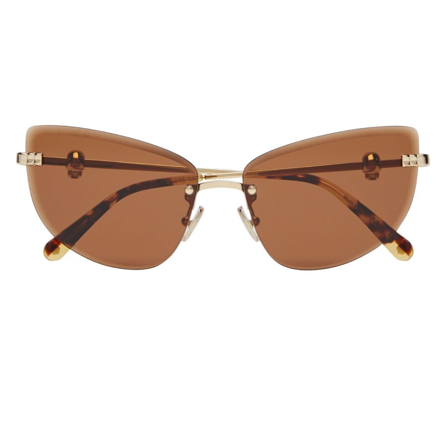 Philipp Plein Holly Copper Cat Eye Ladies Sunglasses 000-WES0103 ...