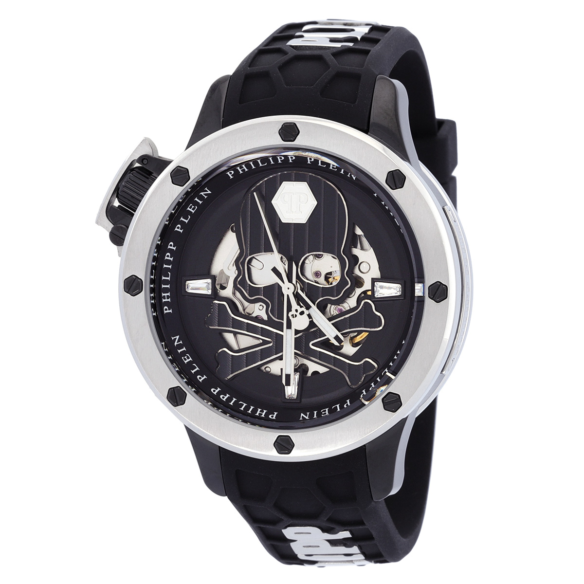 Philipp Plein Hyper Sport Automatic Black Dial Men's Watch PWUAA0523 ...
