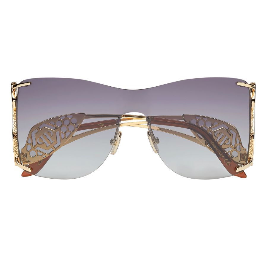 Philipp Plein Square Ladies Sunglasses 000-WES0086-PTE003N-CCWK ...
