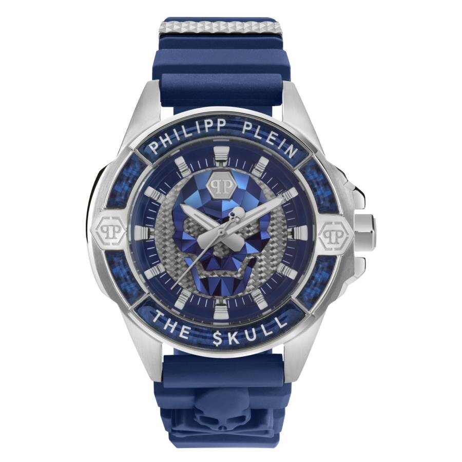 Philipp Plein The Skull Quartz Men's Watch PWAAA1722 7630615118796 ...