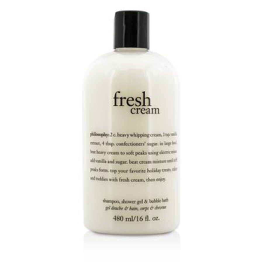 Philosophy - Fresh Cream Shampoo, Shower Gel & Bubble Bath 480ml/16oz ...