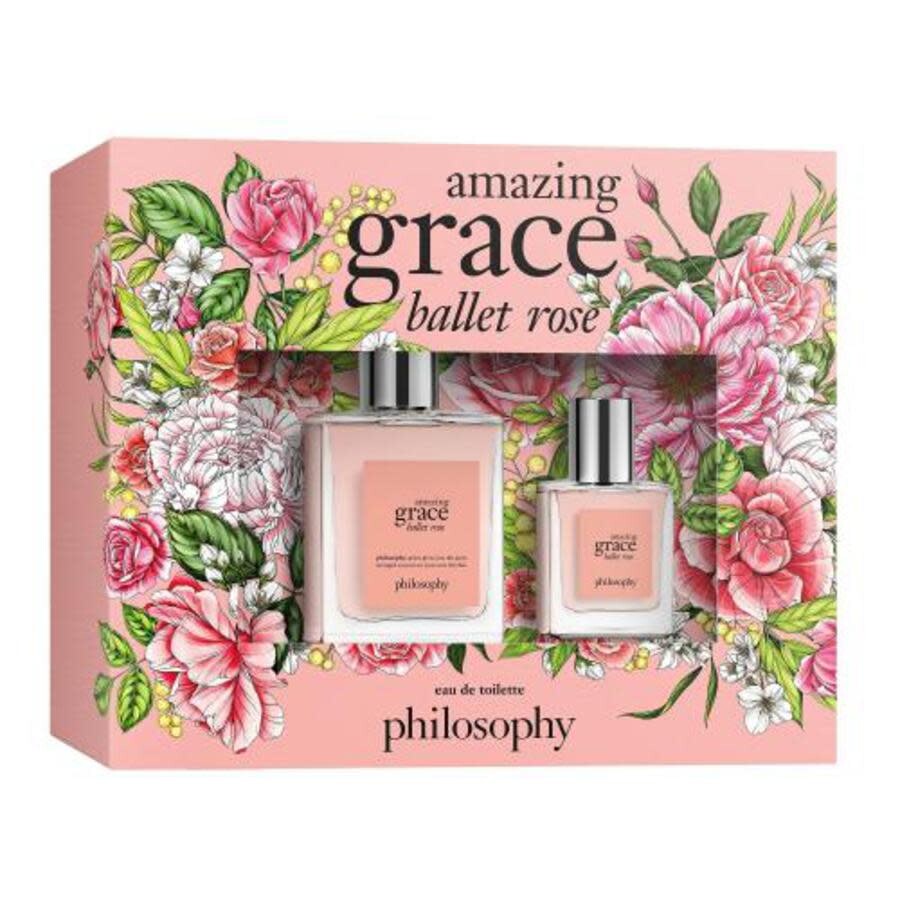 Philosophy Ladies Amazing Grace Ballet Rose Gift Set Fragrances ...