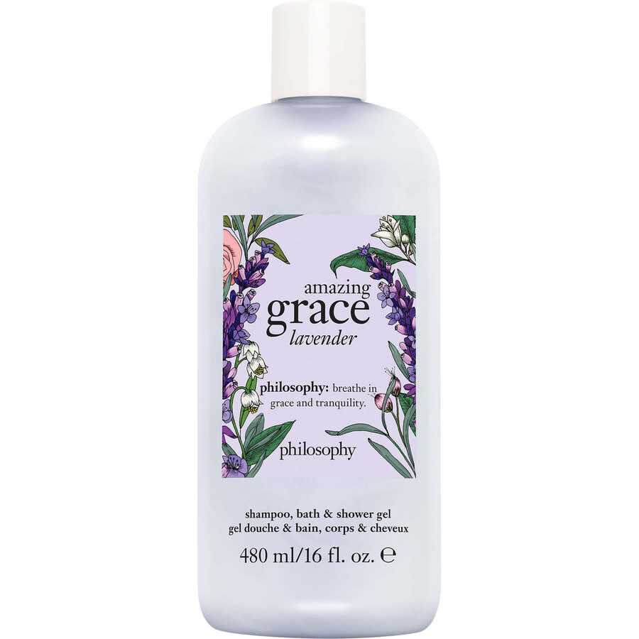 Philosophy Ladies Amazing Grace Lavender Lotion 16 oz Bath & Body ...