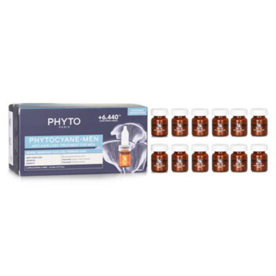 Phyto PhytoCyane Anti-Hair Loss Treatment Hair Care 3701436910303 ...