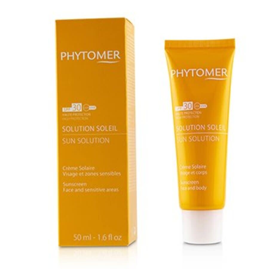 Phytomer Ladies Sun Solution Sunscreen SPF 30 Lotion 1.6 oz Skin Care 3530013000577 - Jomashop