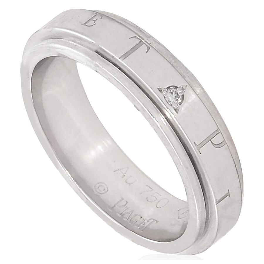 Piaget Possession 18k White Gold Ring In Metallic | ModeSens