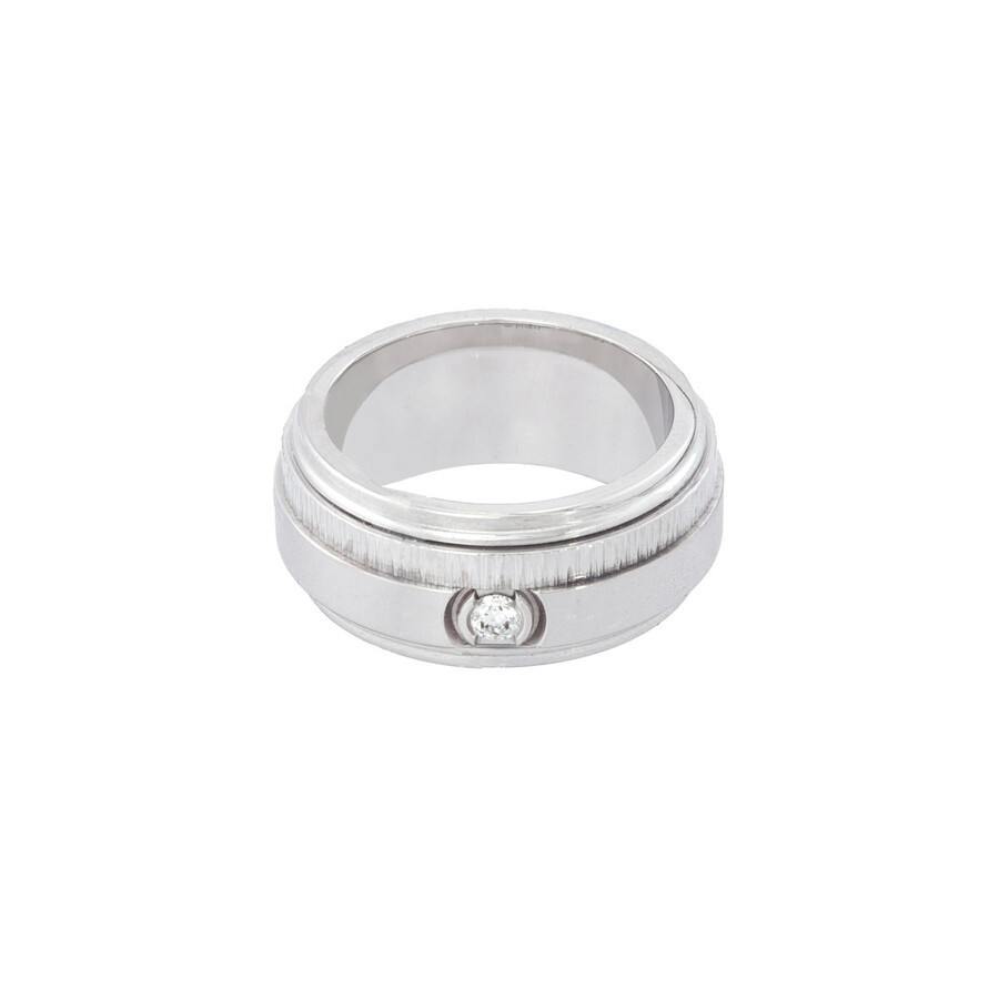 Piaget Possession Decor Palace Ring In 18K White Gold, Size 57 G34P8N - Ladies Jewelry ...