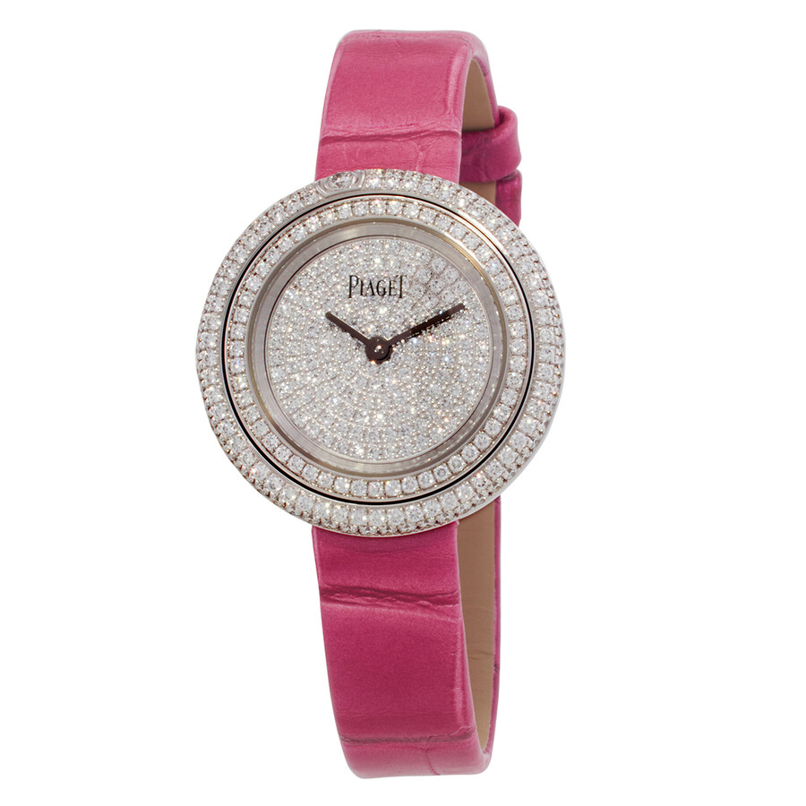 Piaget Possession Diamond 18kt White Gold Quartz Ladies Watch G0A44098 ...