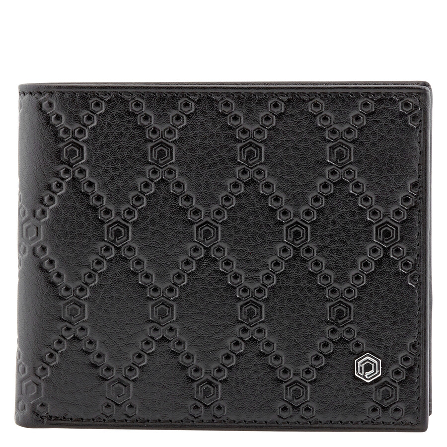 Picasso And Co Black Leather Wallet PLG1595BLK - Handbags, Picasso and ...