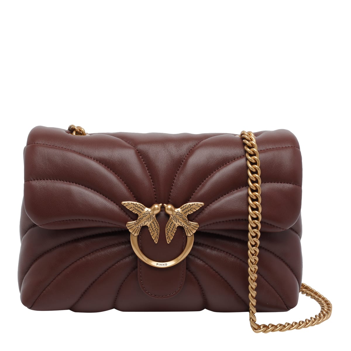 Pinko Love Puff Classic Crossbody Bag 100038A1EXR49Q - Handbags - Jomashop