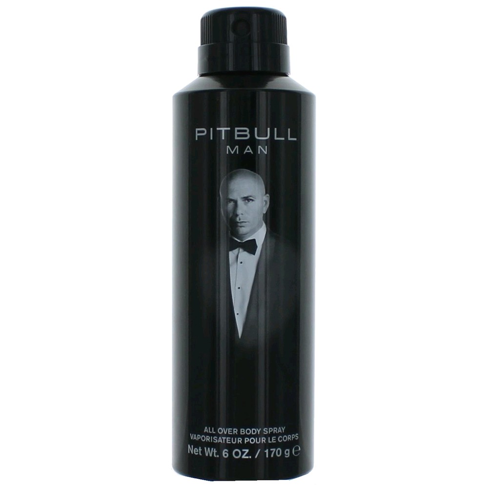 Pitbull Man / Pitbull All Over Body Spray 6.0 oz (180 ml) (m ...