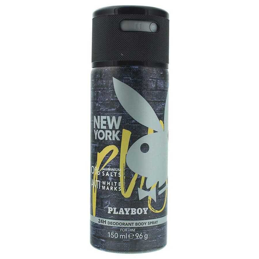 Playboy Men's Playboy Deodorant Body Spray Spray 5 oz Fragrances 3607342144439 - Fragrances ...