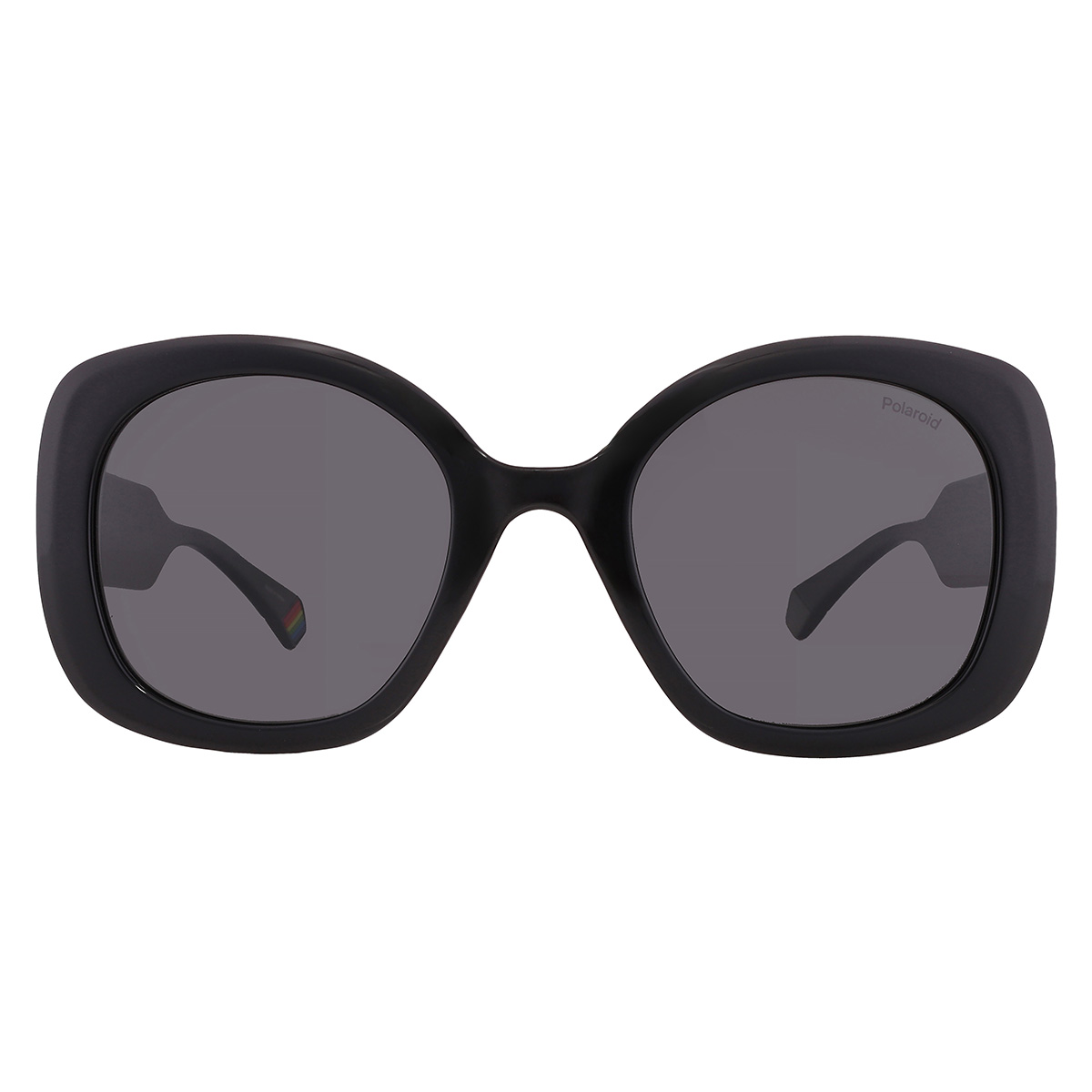 Polaroid Grey Butterfly Ladies Sunglasses PLD 6190/S 0807/M9 52 ...