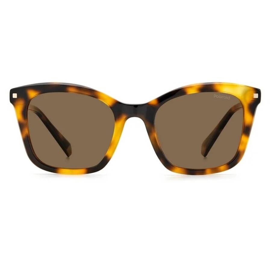 Polaroid Polarized Copper Cat Eye Ladies Sunglasses PLD 4110/S/X 0086 ...