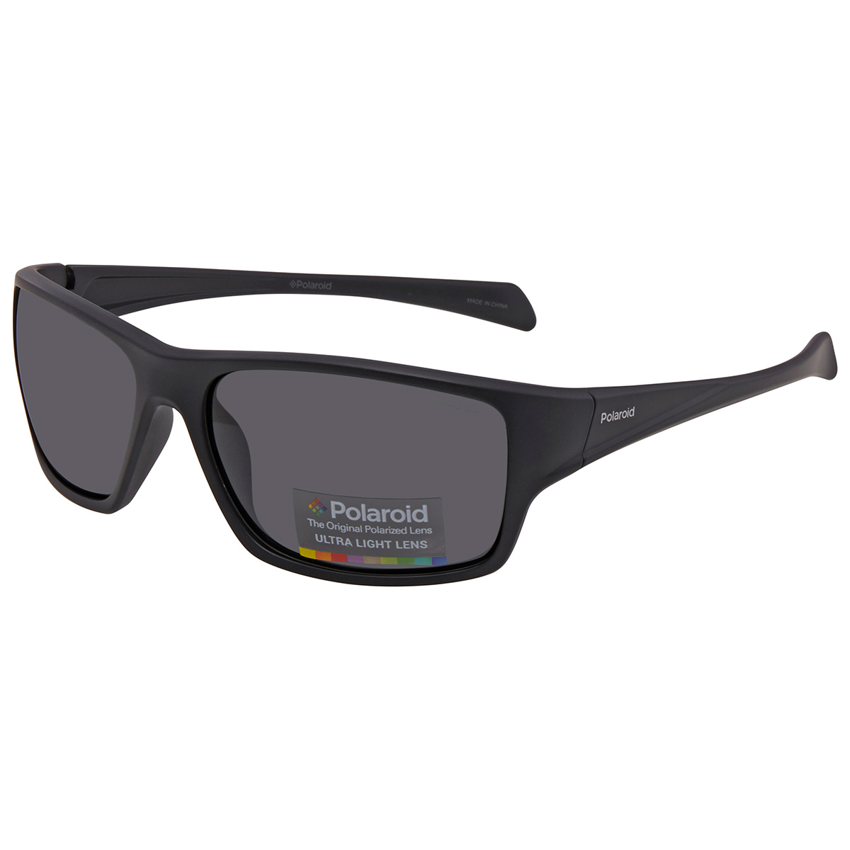Polaroid Polarized Grey Rectangular Sunglasses PLD7016S 0807 61 PLD ...