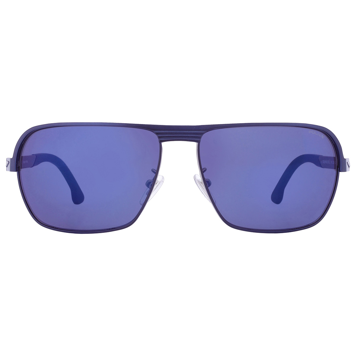 Police Blue Navigator Men's Sunglasses SPLC36M 502B 62 190605278390 ...