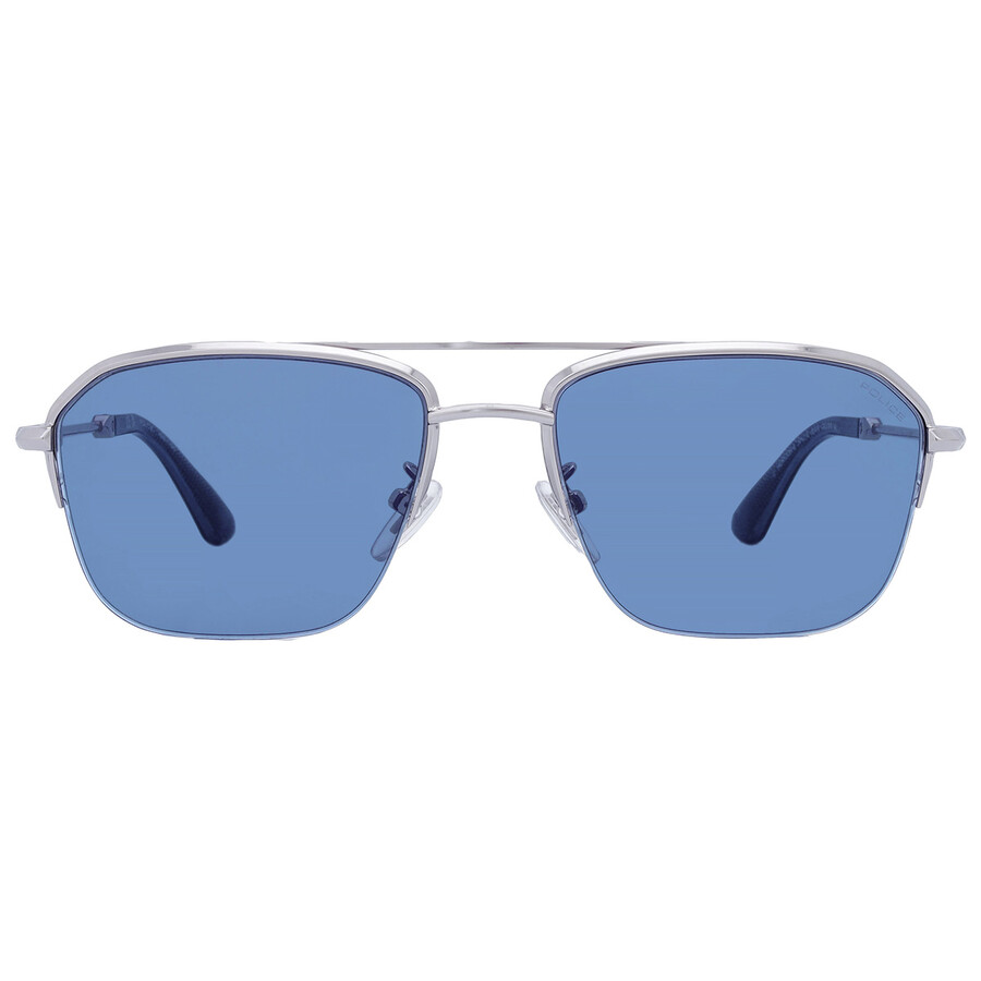 Police Blue Navigator Unisex Sunglasses SPLL18M 0579 56 190605449981 ...