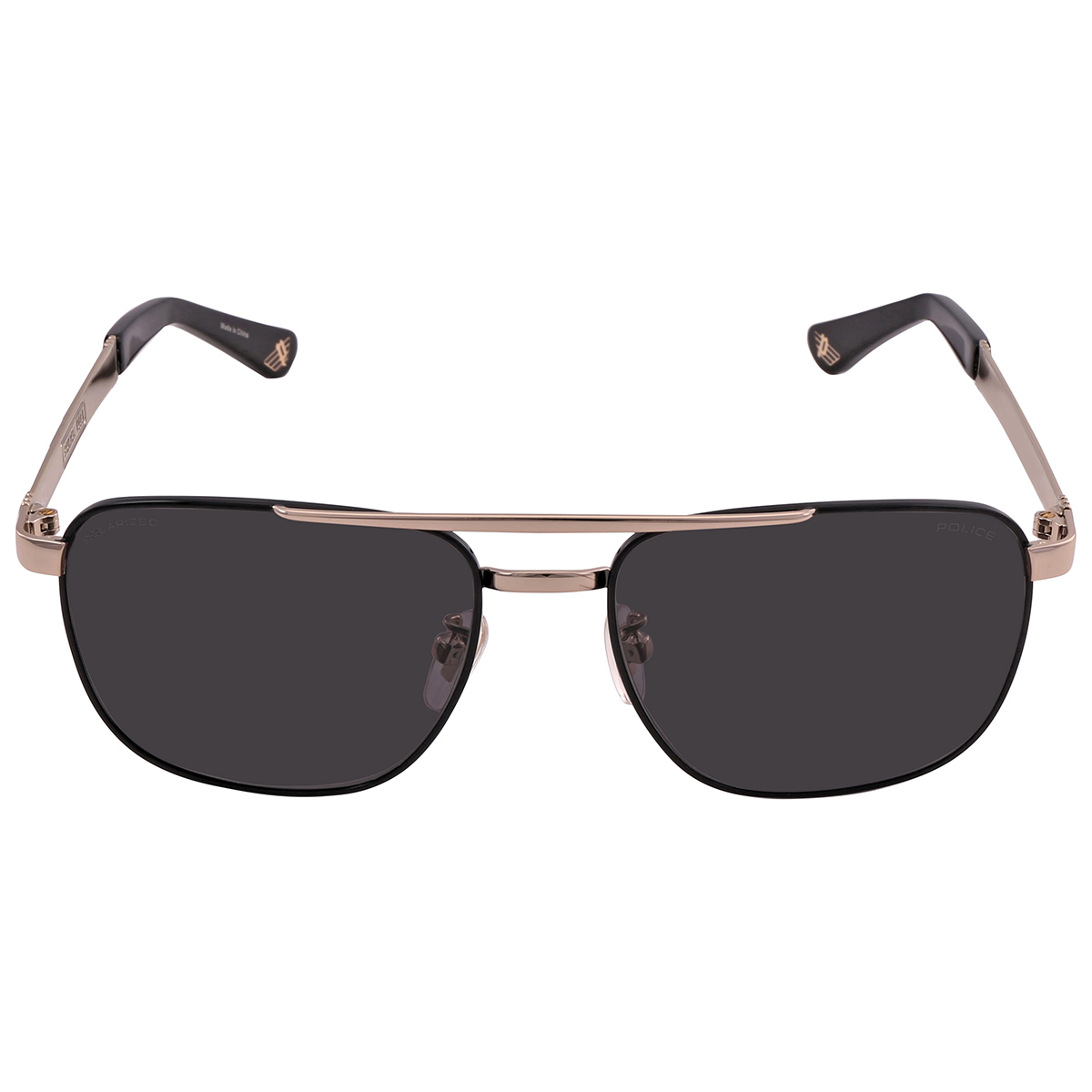 Police Dark Grey Navigator Men's Sunglasses SPL890 301P 55 190605168219 ...