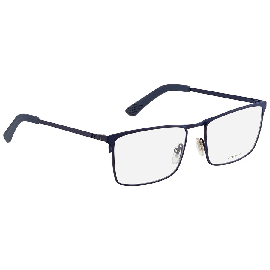 Police Demo Rectangular Men's Eyeglasses VPL555 0KA6 55 190605014943 ...