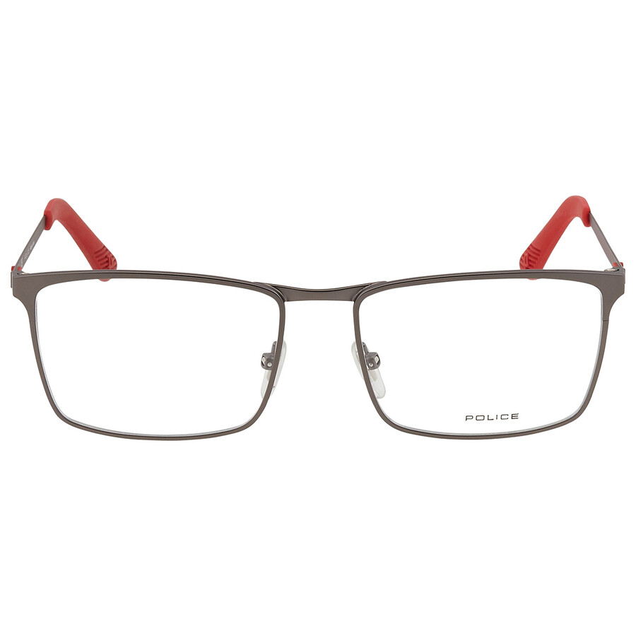 Police Demo Rectangular Men's Eyeglasses VPL555 627Y 55 190605014721 ...