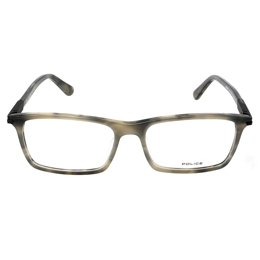 Police Demo Rectangular Men's Eyeglasses VPL691 01EX 53 190605074800 ...