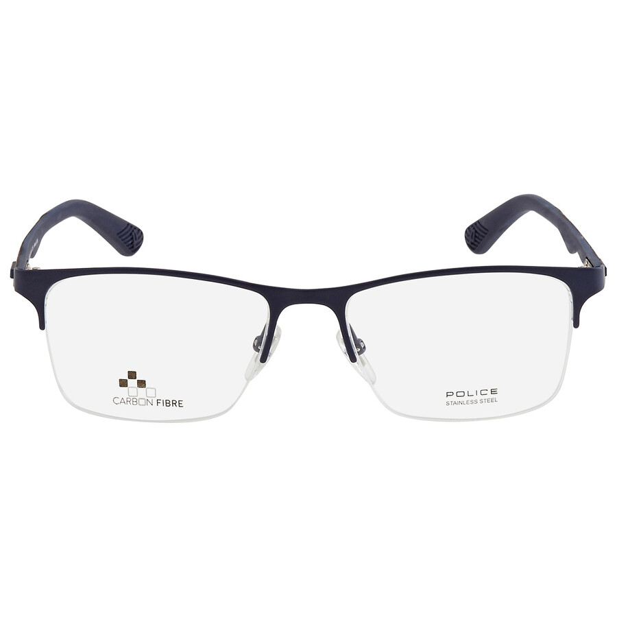 Police Demo Rectangular Men's Eyeglasses VPL693 475 52 190605074046 ...