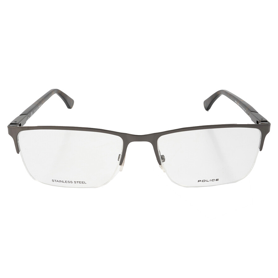 Police Demo Rectangular Men's Eyeglasses VPL884 0568 57 190605171929 ...