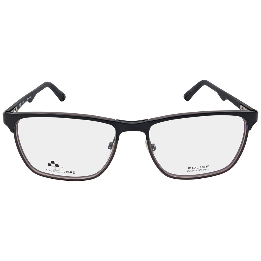 Police Demo Rectangular Unisex Eyeglasses VPL692 0531 55 190605078624 ...