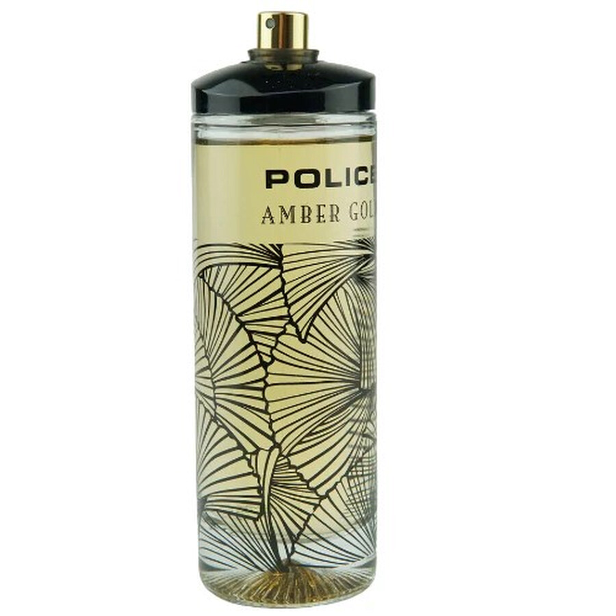 Police Men's Amber Gold EDT Spray 3.3 oz (Tester) Fragrances 0000 ...