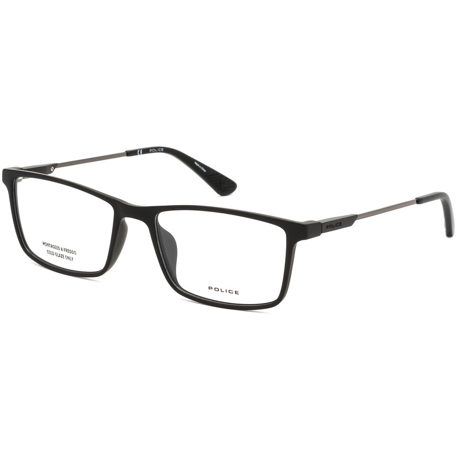 Police Demo Square Men's Eyeglasses VPL696 0U28 53 190605079096 ...