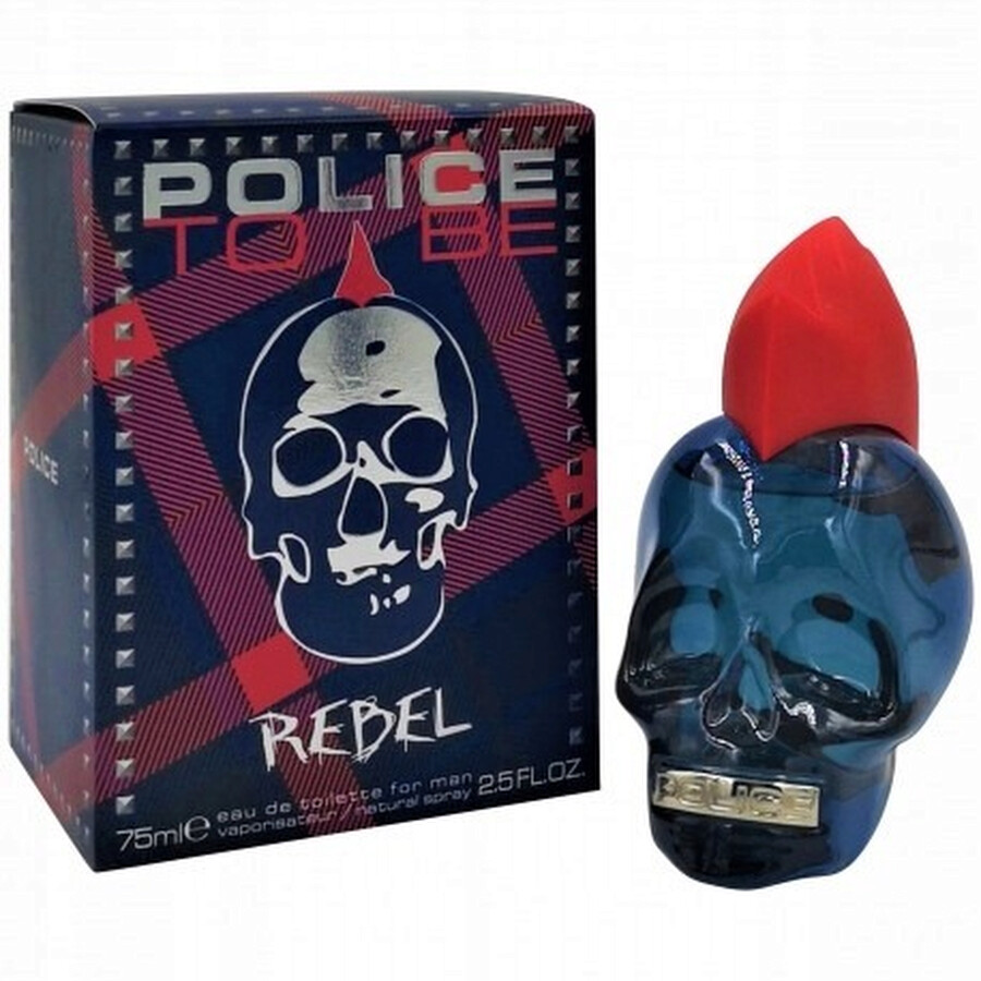 Police Men's To Be Rebel EDT Spray 2.5 oz Fragrances 679602660815 ...