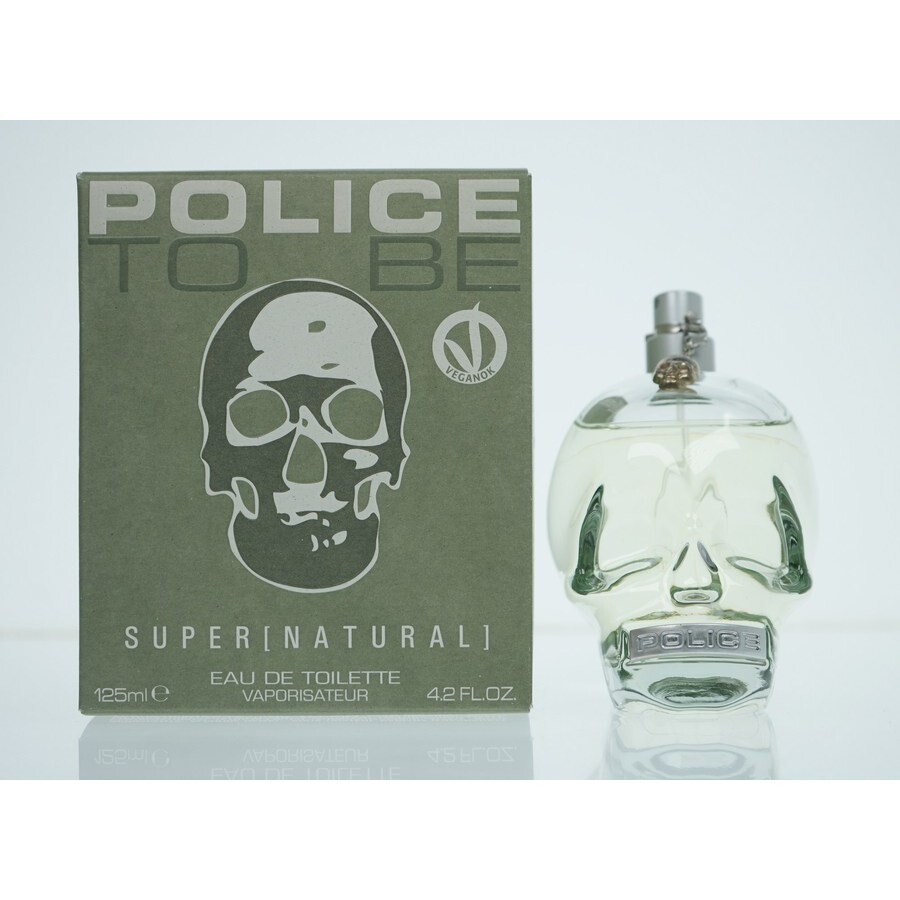 Police Men's To Be Super Natural EDT Spray 4.2 oz Fragrances ...