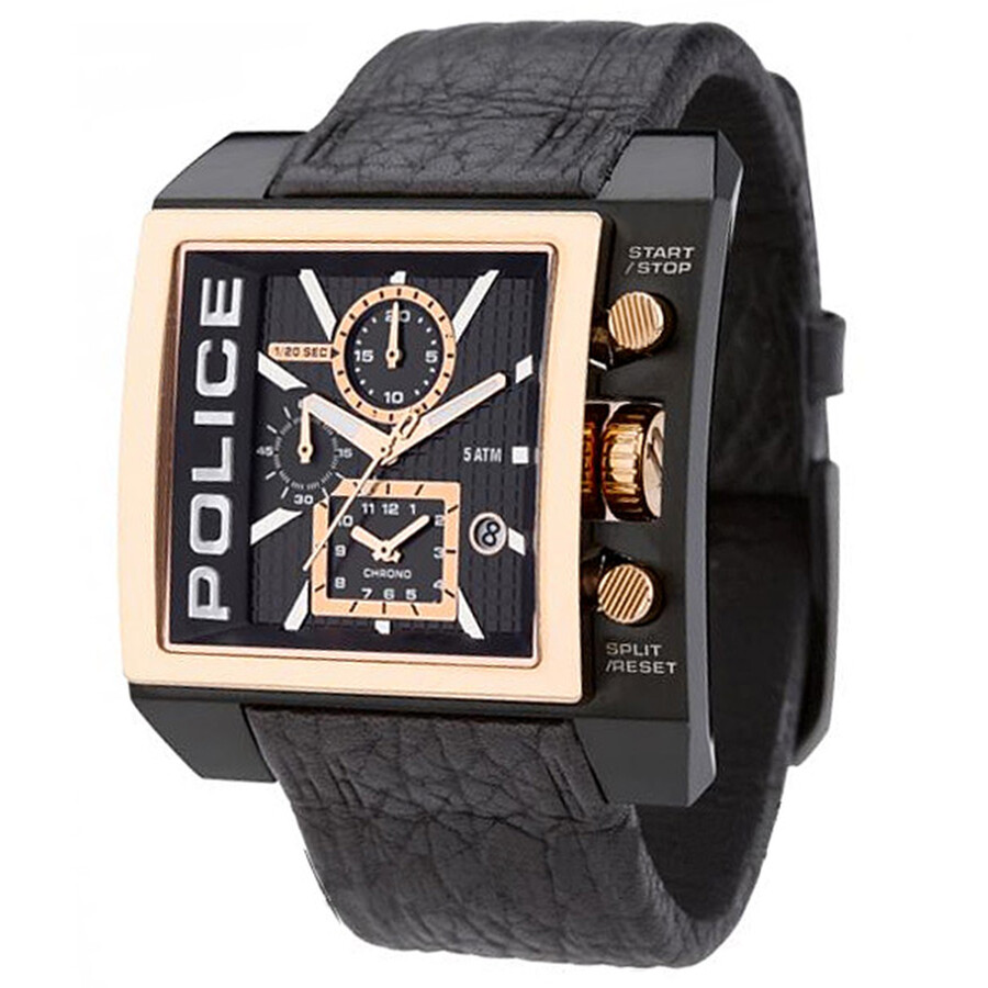Police Nitro Chronograph Men's Watch 12175JSBR-02A PL-12175JSBR/02A ...
