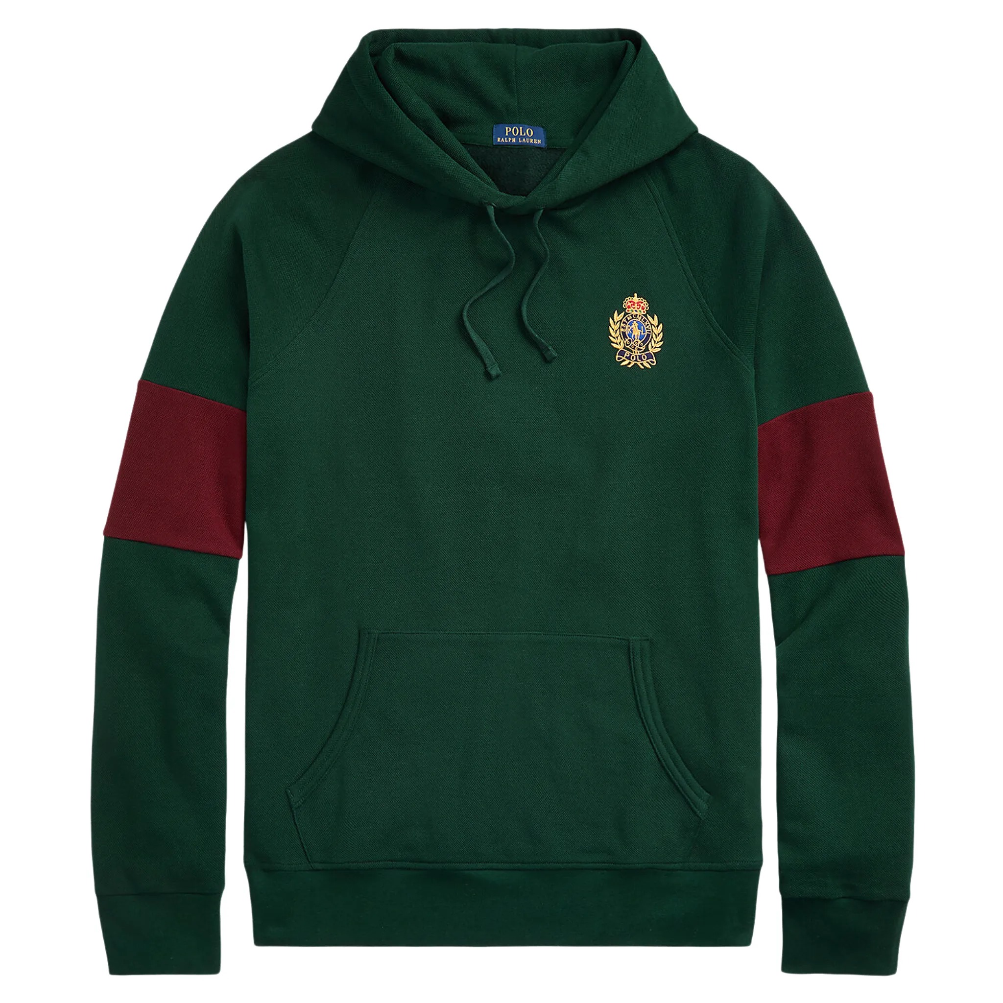 Polo Ralph Lauren Crest Long Sleeve Pullover Hooded Sweater, Size ...