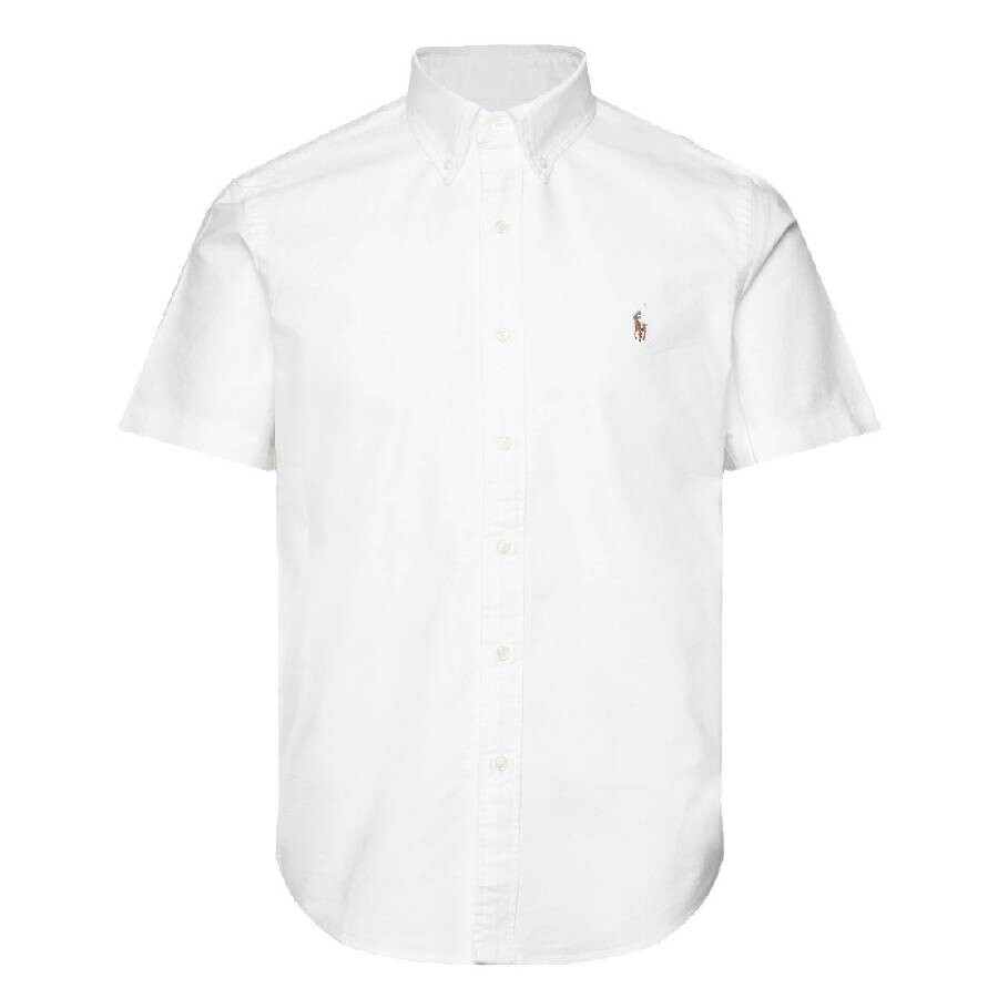 Polo Ralph Lauren Custom Fit Oxford Shirt, Size X-Small 710850782002 ...