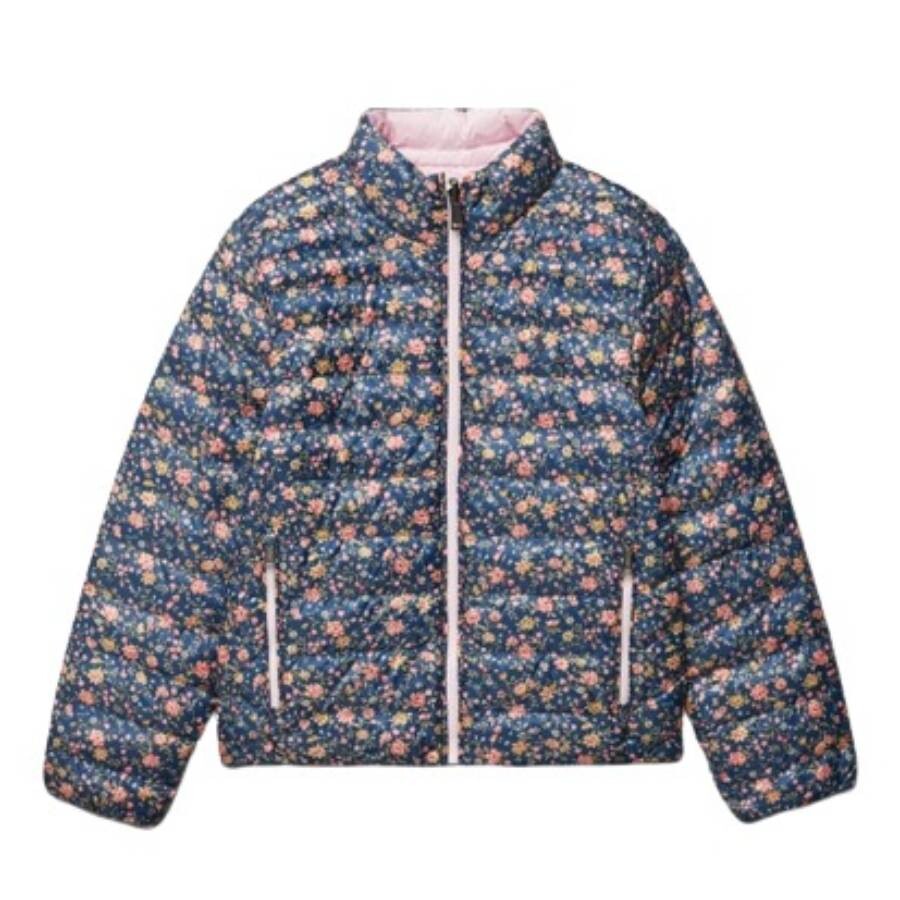 Polo Ralph Lauren Kids Reversible All Over Print Quilted Jacket, Size ...