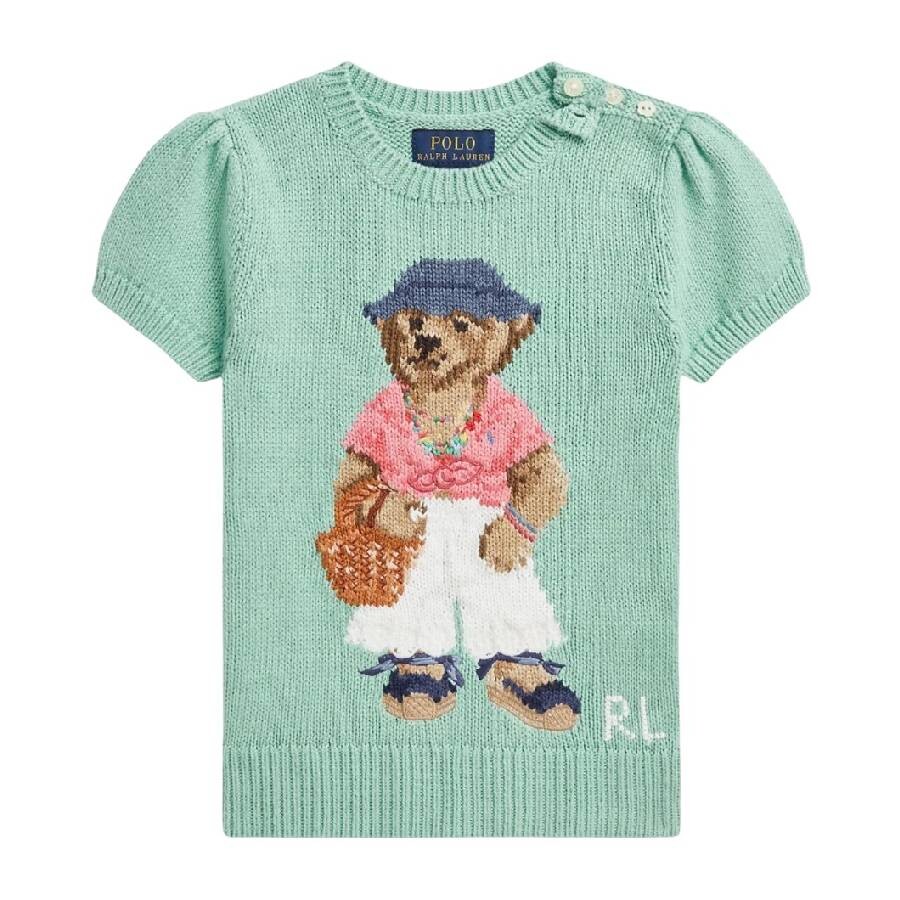 Polo Ralph Lauren Knitted Pull-Over Sweater, Size Medium 313935050001 ...