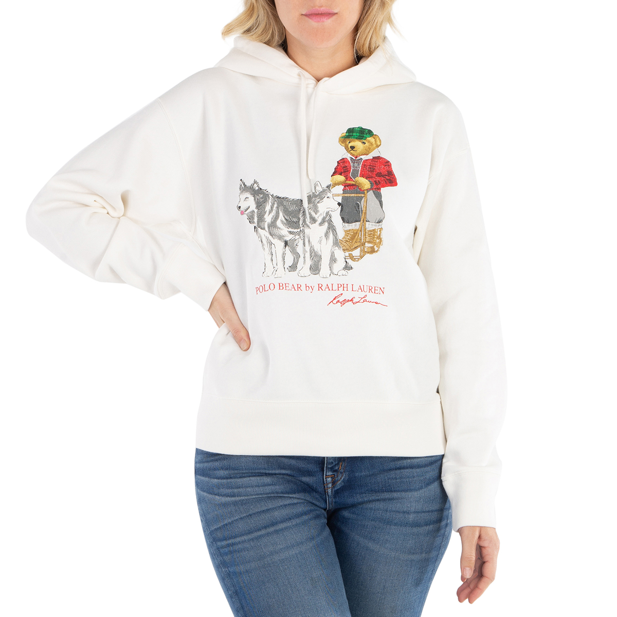 Polo Ralph Lauren Long Sleeve Sweat, Size Medium 211916108001 ...